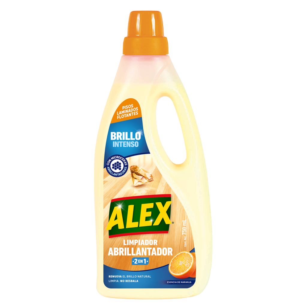 ALEX Limpiador Abrillantador 2en1 - Laminados